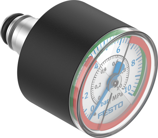 Pressure gauge PAGN-26-10-P10-RG | Festo USA