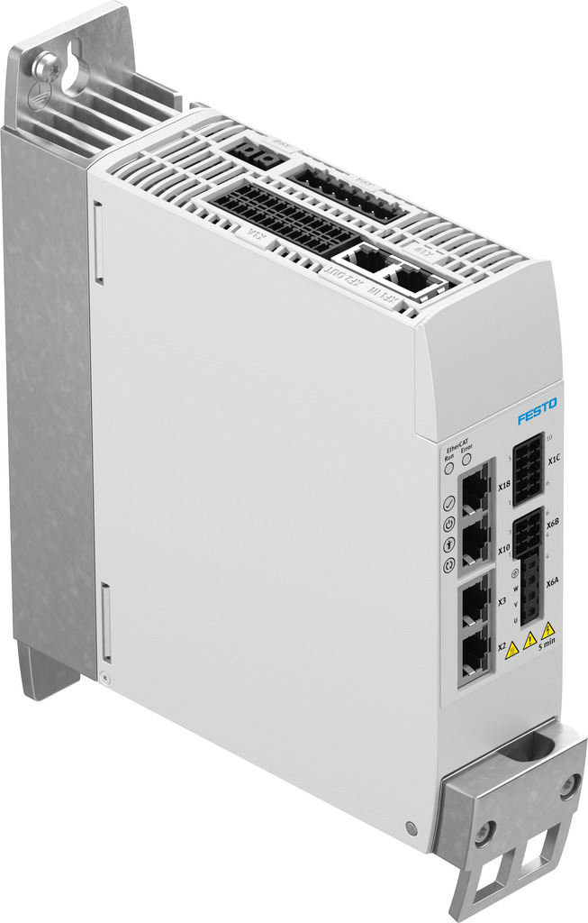 Servo drive CMMT-AS-C4-3A-PN-S1 | Festo USA