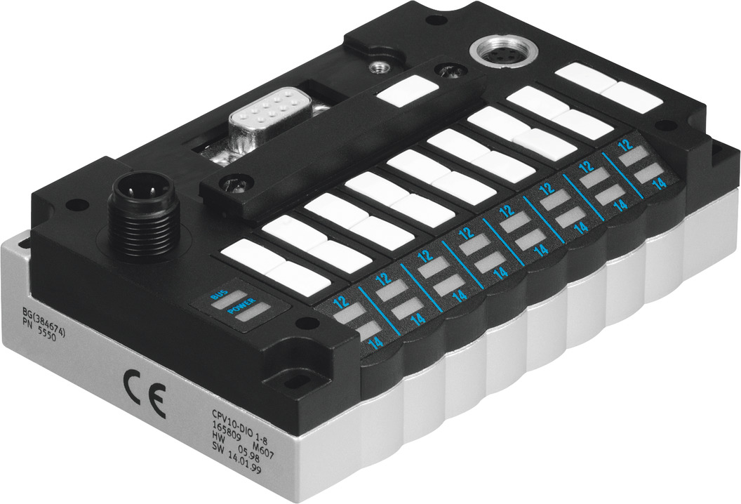 Electrical interface CPV10-GE-DI01-8 | Festo USA