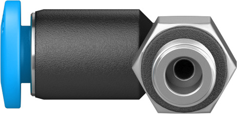 Push-in L-fitting QSML-M5-4 | Festo USA