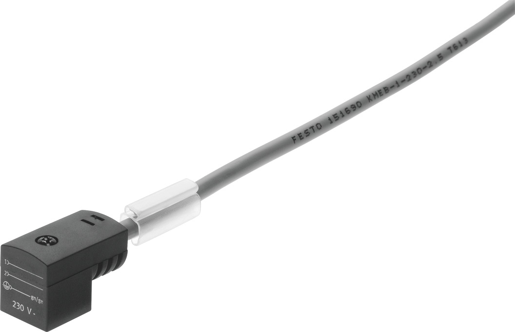 Plug socket with cable KMEB-1-230AC-2.5 | Festo USA