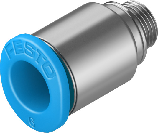 Push-in fitting QSM-M5-1/4-I-U-M | Festo USA