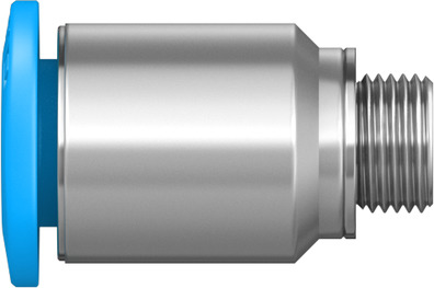 Push-in fitting QSM-M5-1/4-I-U-M | Festo USA