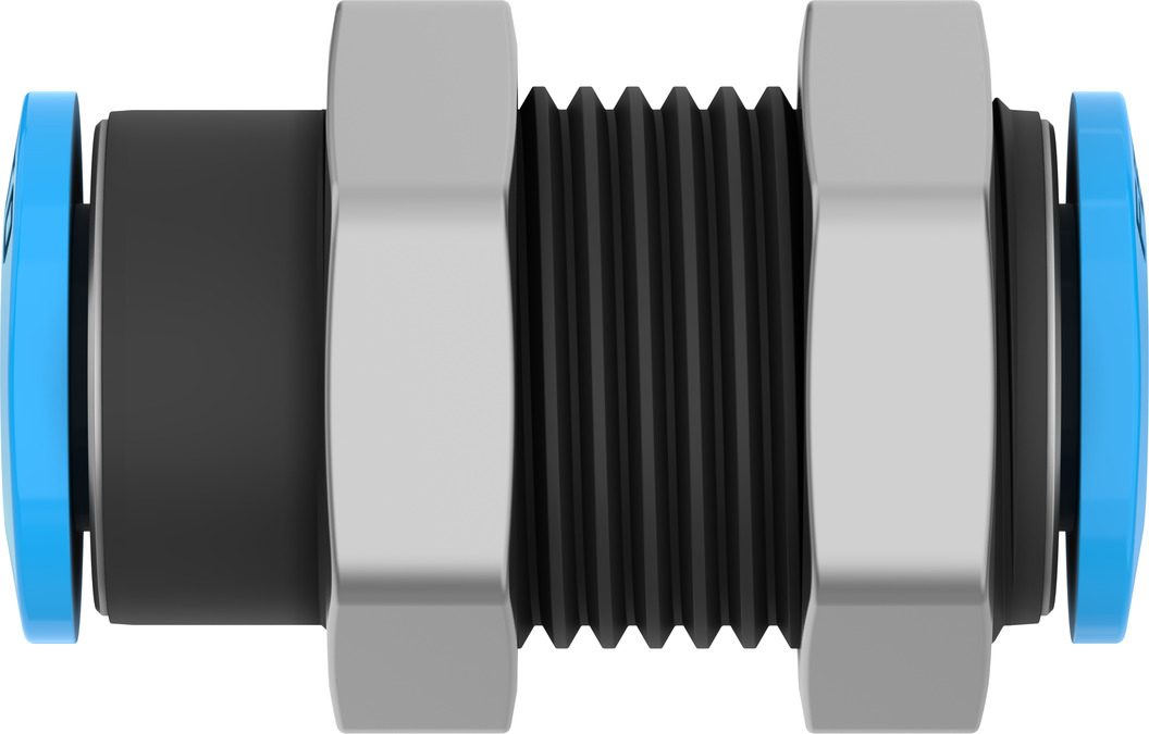 Push-in bulkhead connector QSMS-6 | Festo USA