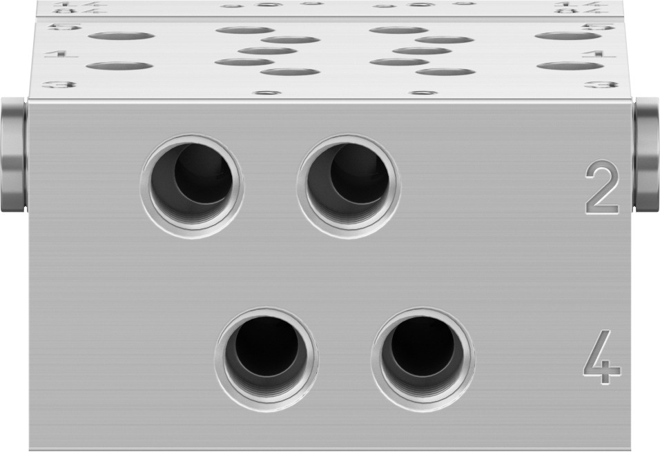 Manifold rail VABM-L1-10HW-G18-2 | Festo USA