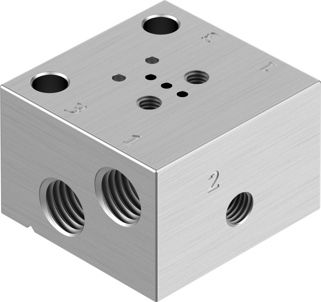 Manifold block VABS-C12-6-B-M3 | Festo USA