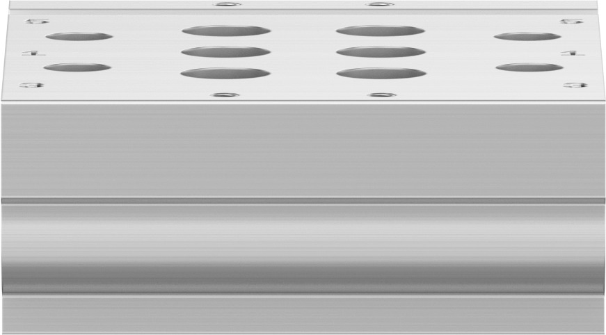 Manifold rail VABM-L1-10S-G18-2 | Festo USA