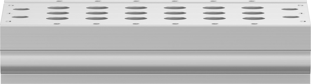 Manifold rail VABM-L1-10S-G18-6 | Festo USA