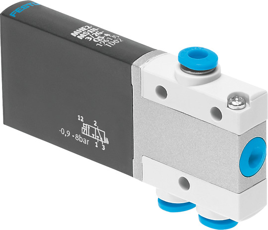 Air solenoid valve MHE2-M1H-3/2G-QS-4 | Festo USA