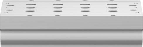 Manifold rail VABM-L1-14S-G14-4 | Festo USA