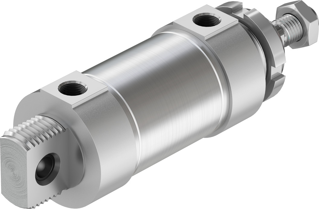 Round cylinder DSNU-63-40-PPS-A | Festo USA