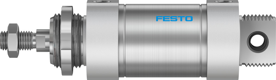 Round cylinder DSNU-63-40-PPS-A | Festo USA