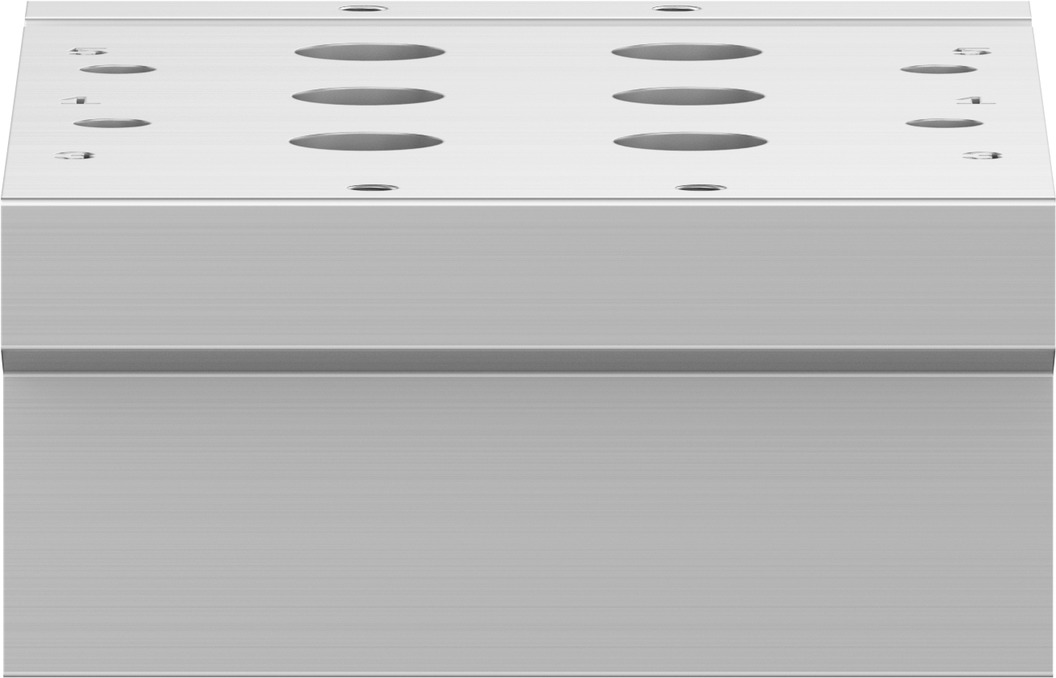 Manifold rail VABM-L1-18S-G38-2 | Festo USA