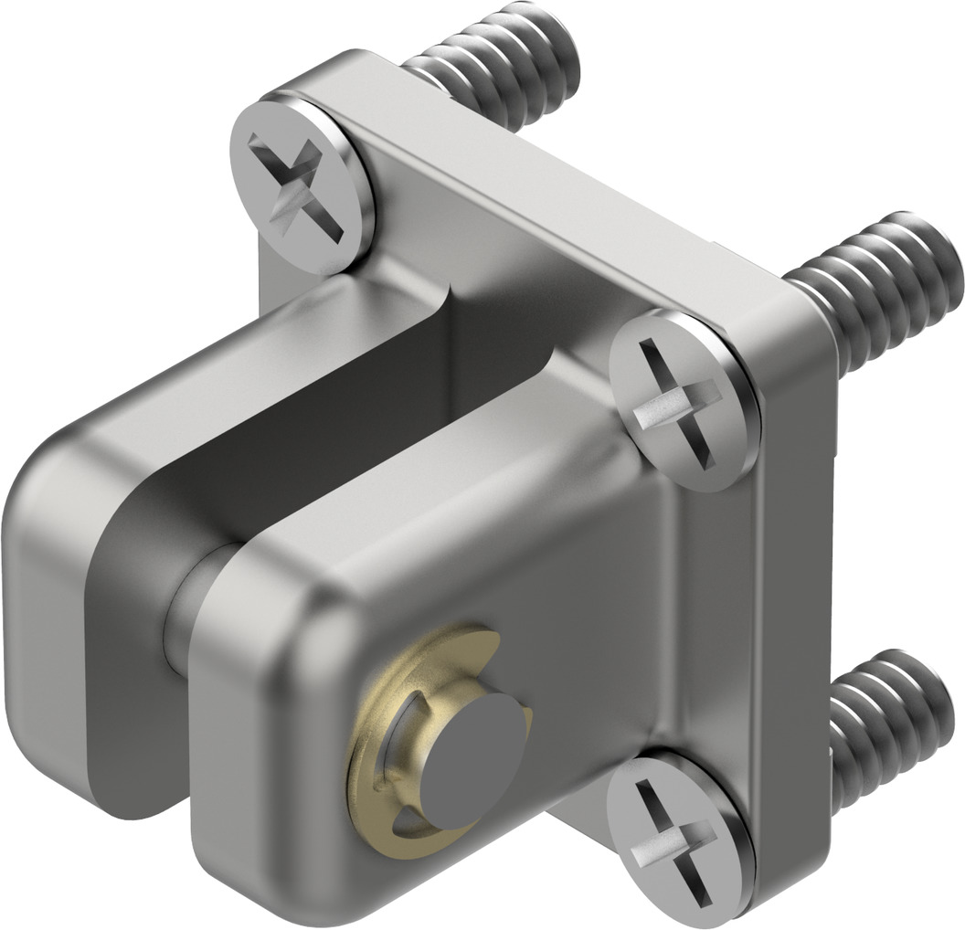 Clevis flange DAMS-C4-1 1/8"-D | Festo USA