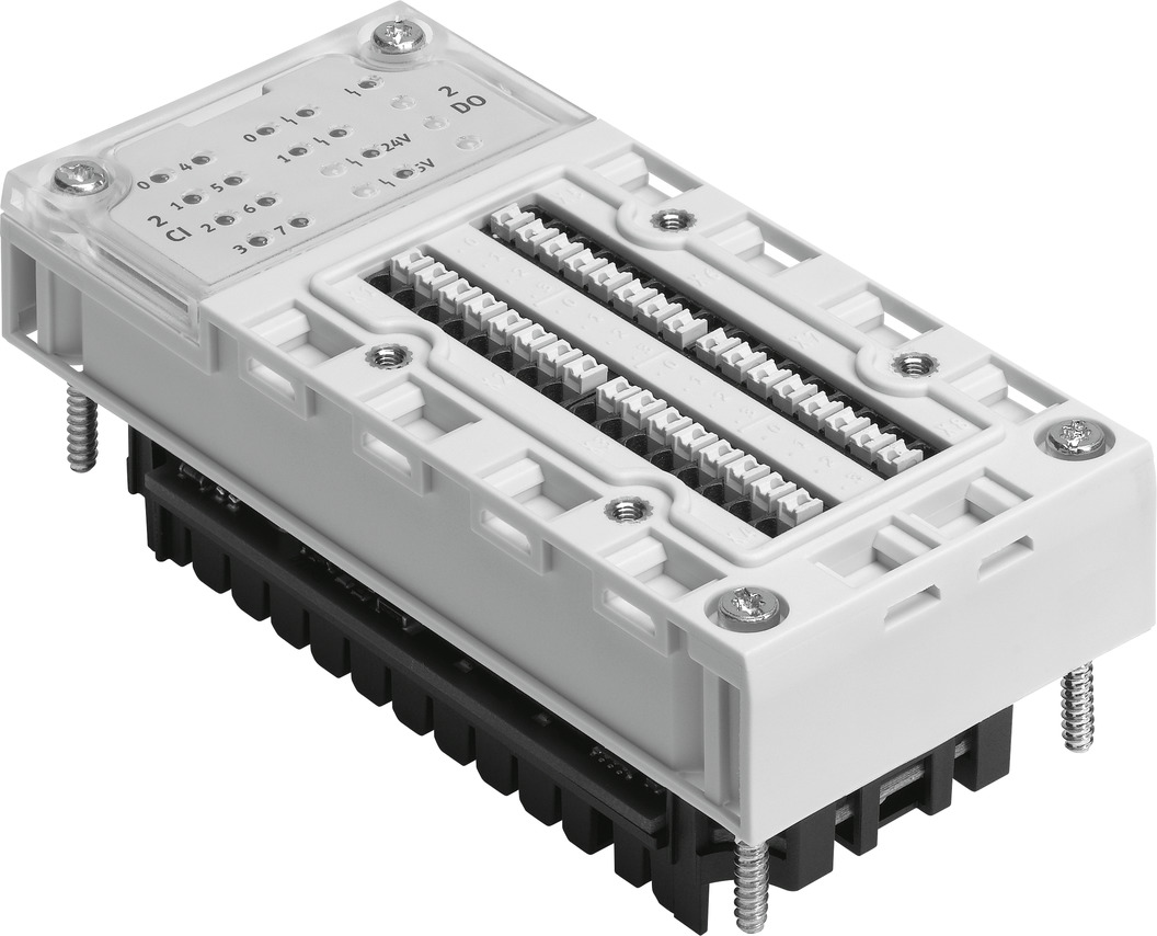 Input/output module CPX-2ZE2DA | Festo USA