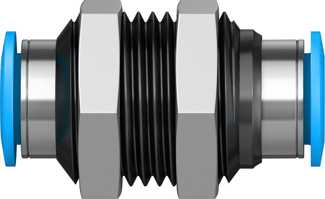 Push-in bulkhead connector QSS-12 | Festo USA