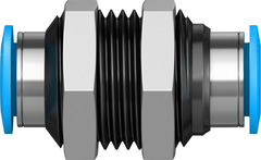 Push-in bulkhead connector QSS-12 | Festo USA