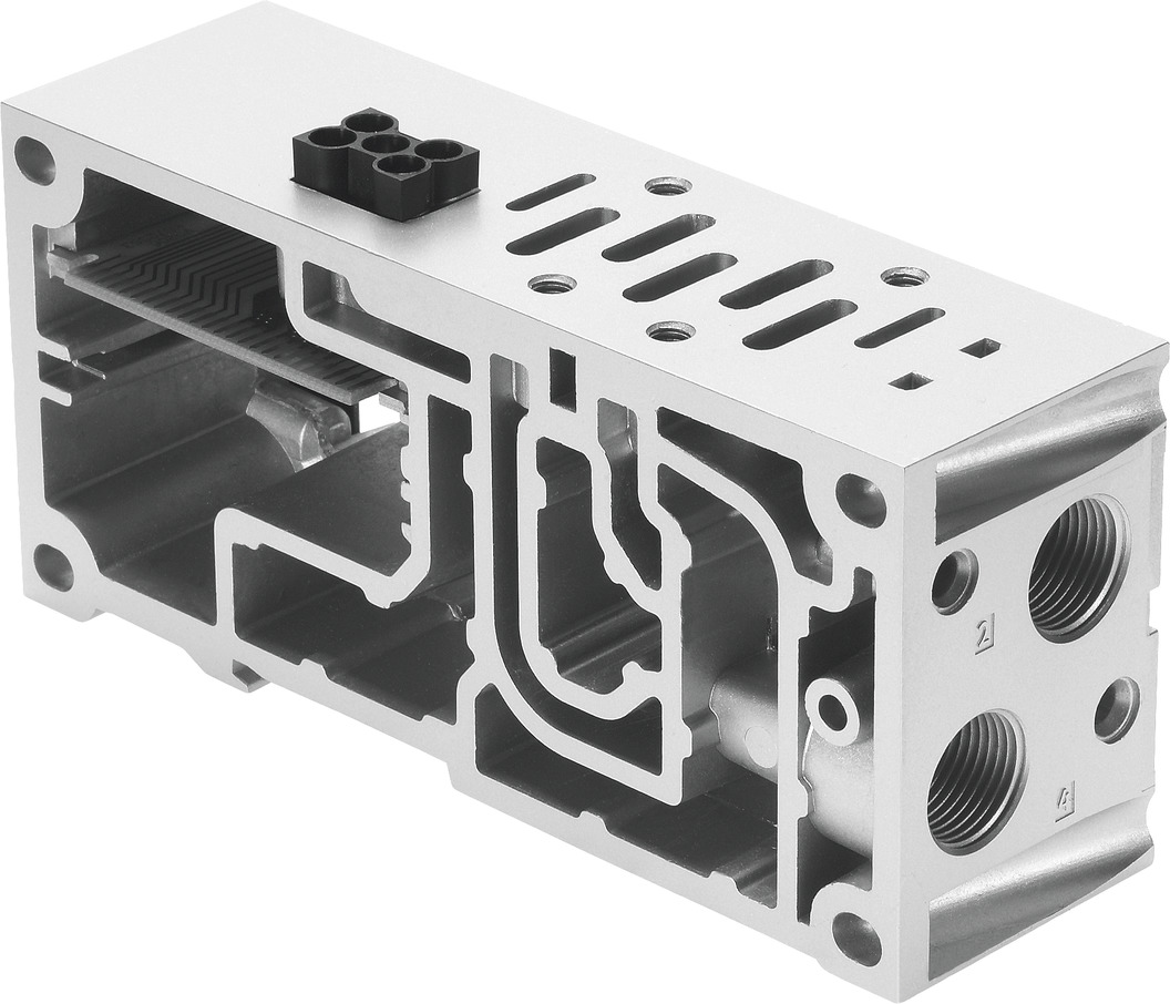 Buy Manifold sub-base according to ISO 5599-2 VABV online | Festo USA