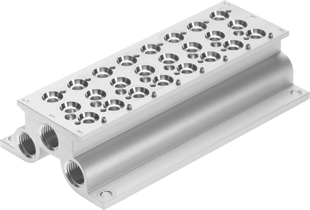 Buy Manifold rail for CPE VABM_CPE online | Festo USA