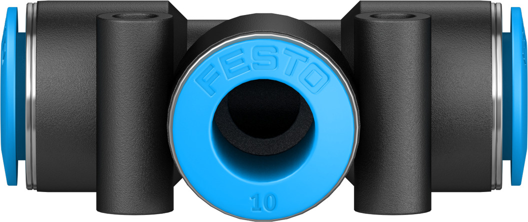 Push-in T-connector QST-10 | Festo USA