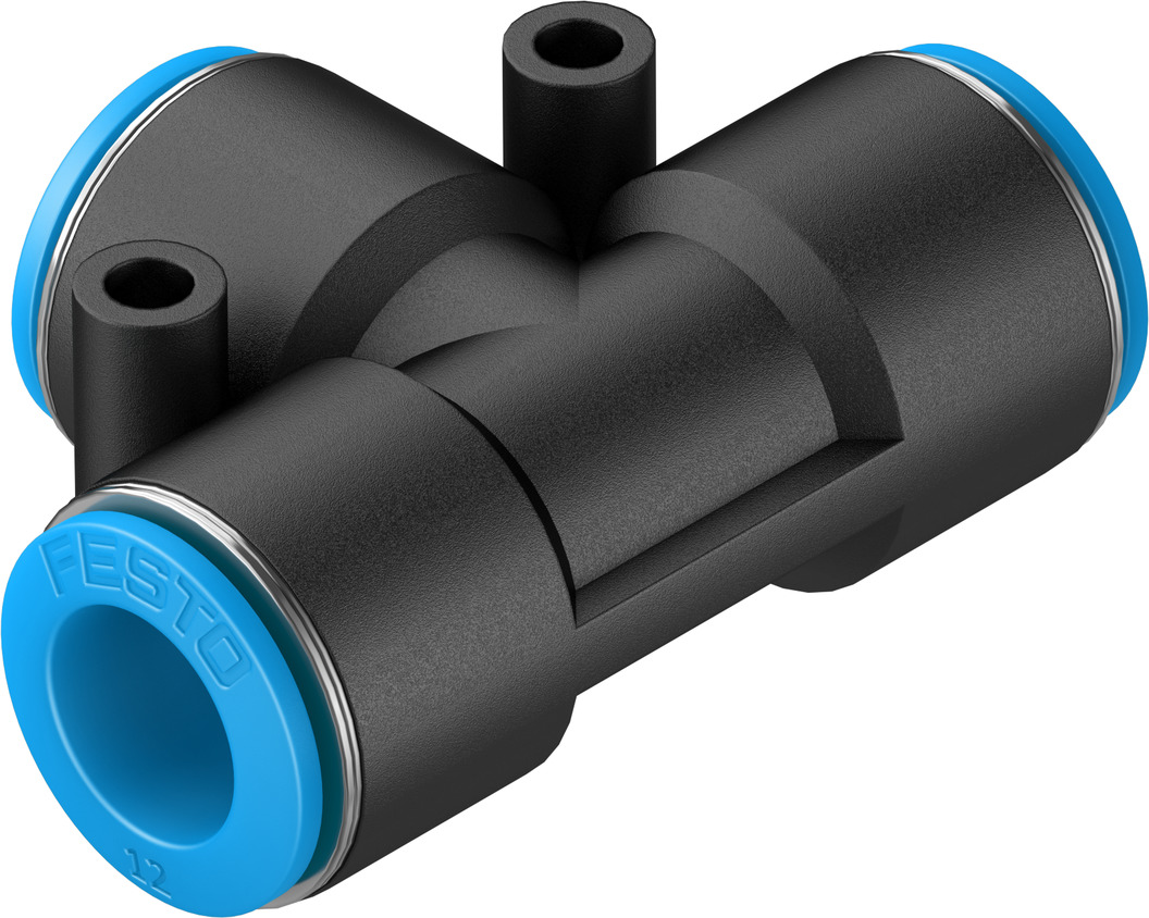 Push-in T-connector QST-12 | Festo USA