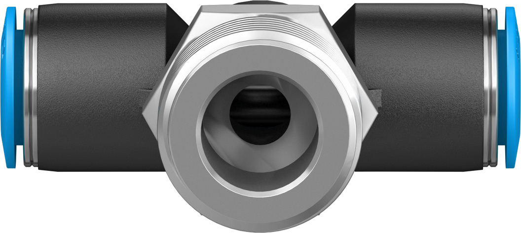 Push-in T-fitting QST-1/2-10 | Festo USA