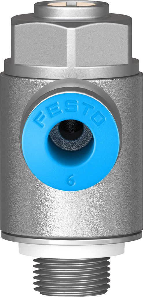 One-way flow control valve GRLA-1/8-QS-6-MF-D | Festo USA