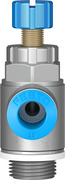 One-way flow control valve GRLA-3/8-QS-10-RS-D | Festo USA