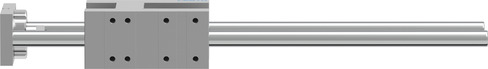 Guide unit EAGF-V2-KF-50-400 | Festo USA