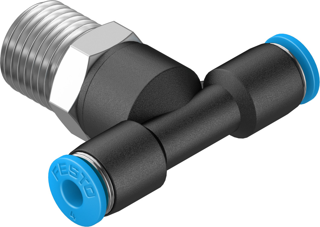 Push-in T-fitting QST-1/4-4 | Festo USA