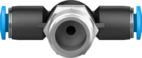 Push-in T-fitting QST-1/4-4 | Festo USA