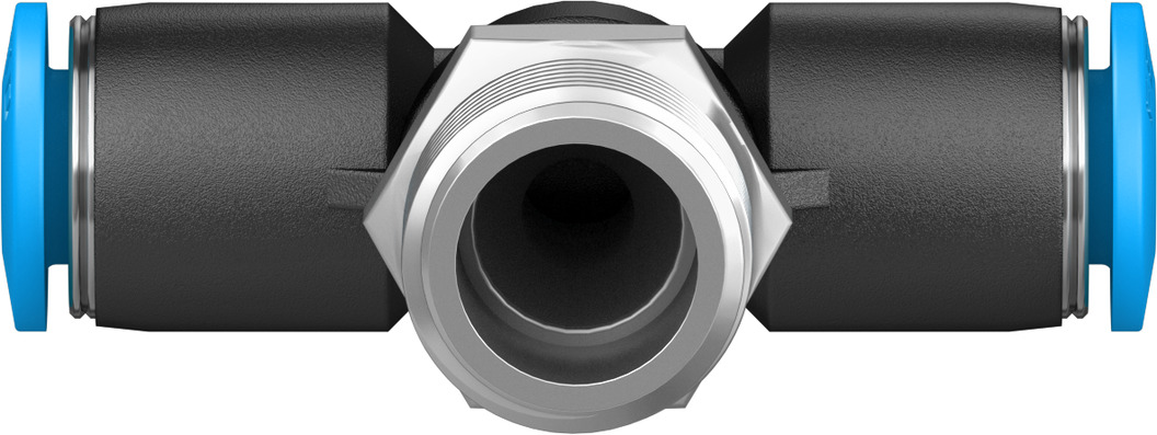 Push-in T-fitting QST-1/4-6 | Festo USA