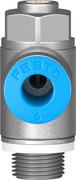 One-way flow control valve GRLZ-1/8-QS-6-D | Festo USA