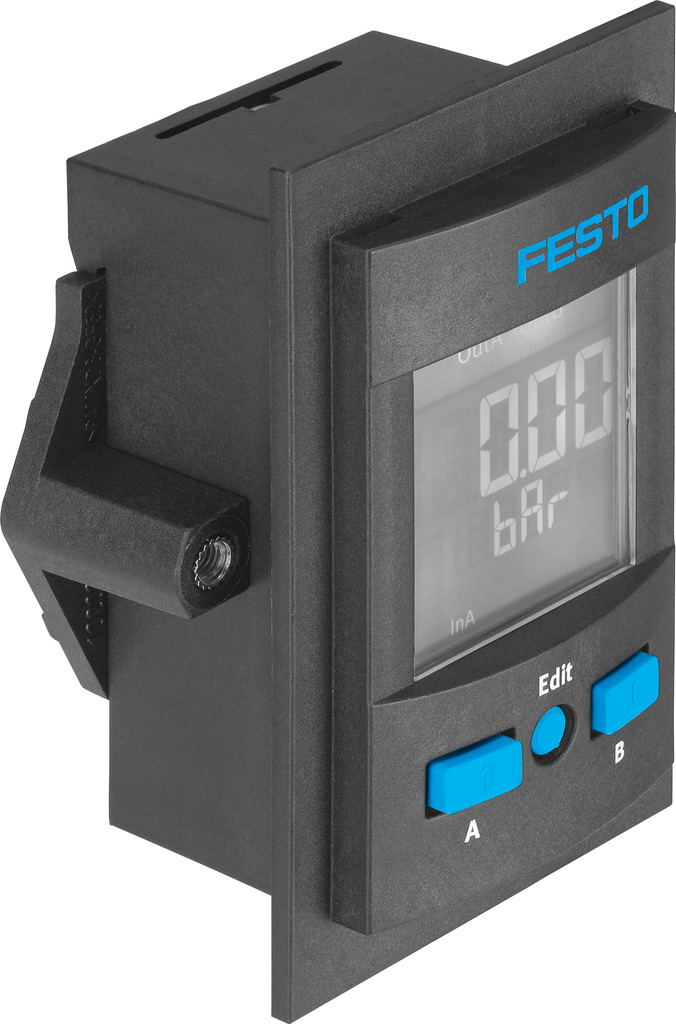 Pressure sensor SPAU-P10R-F-T532-L-PNLK-PNVBA-M12 | Festo USA