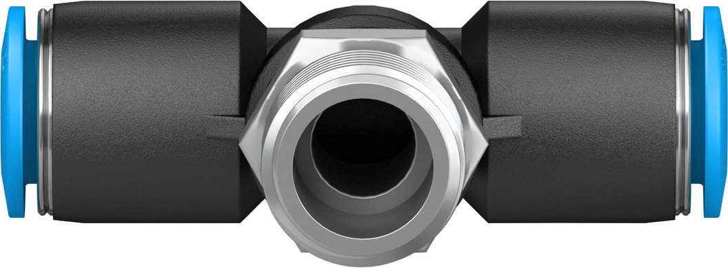 Push-in T-fitting QST-1/4-8 | Festo USA