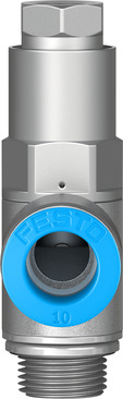 Piloted non return valve HGL-1/4-QS-10 | Festo USA