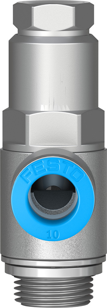 Piloted non return valve HGL-3/8-QS-10 | Festo USA