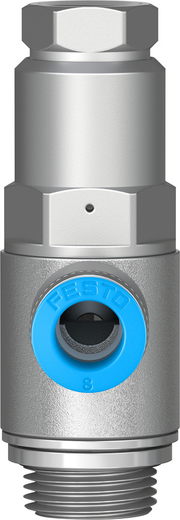 Piloted non return valve HGL-3/8-QS-8 | Festo USA