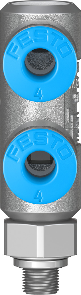 Piloted non return valve HGL-M5-QS-4 | Festo USA