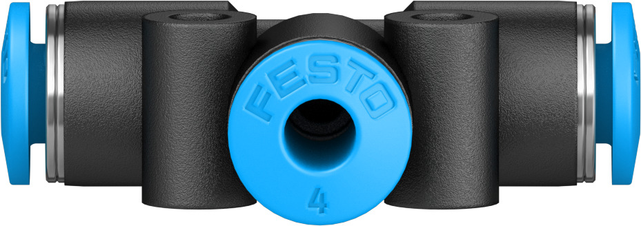 Push-in T-connector QST-4 | Festo USA