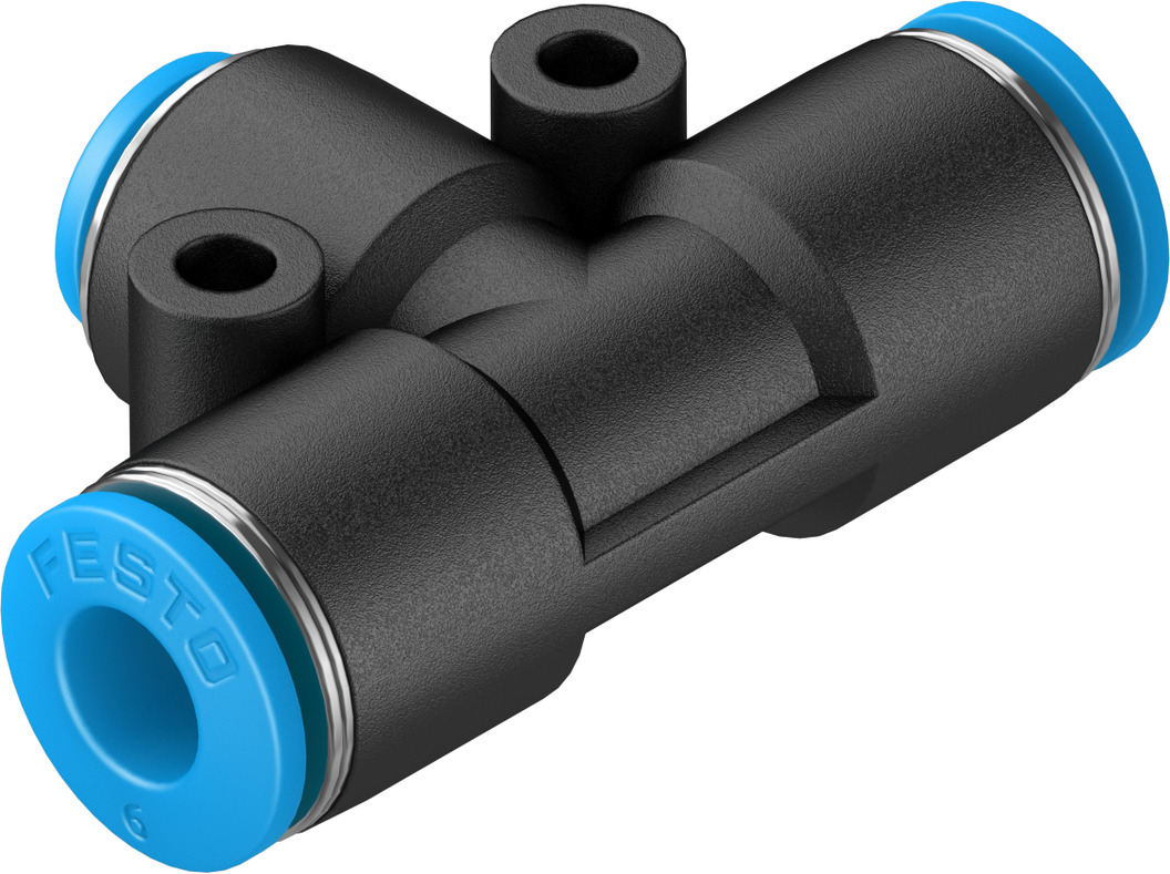 Push-in T-connector QST-6-4 | Festo USA