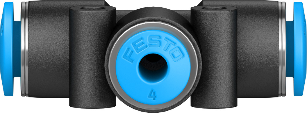 Push-in T-connector QST-6-4 | Festo USA