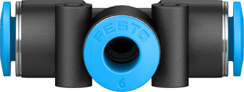 Push-in T-connector QST-6 | Festo USA