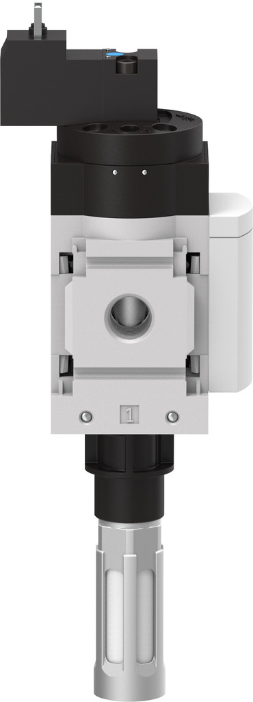 Shut off valve MS4-EE-1/4-10V24-S | Festo USA