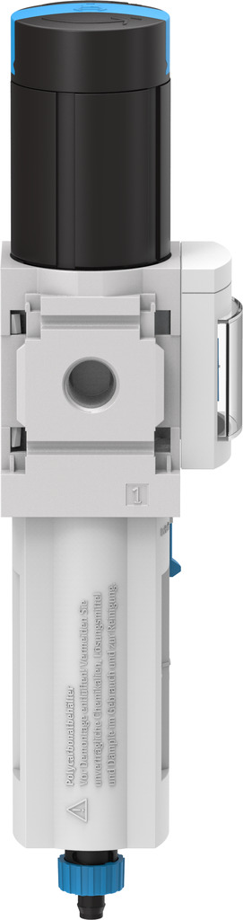 Filter regulator MS4-LFR-1/4-D6-ERV-AS | Festo USA