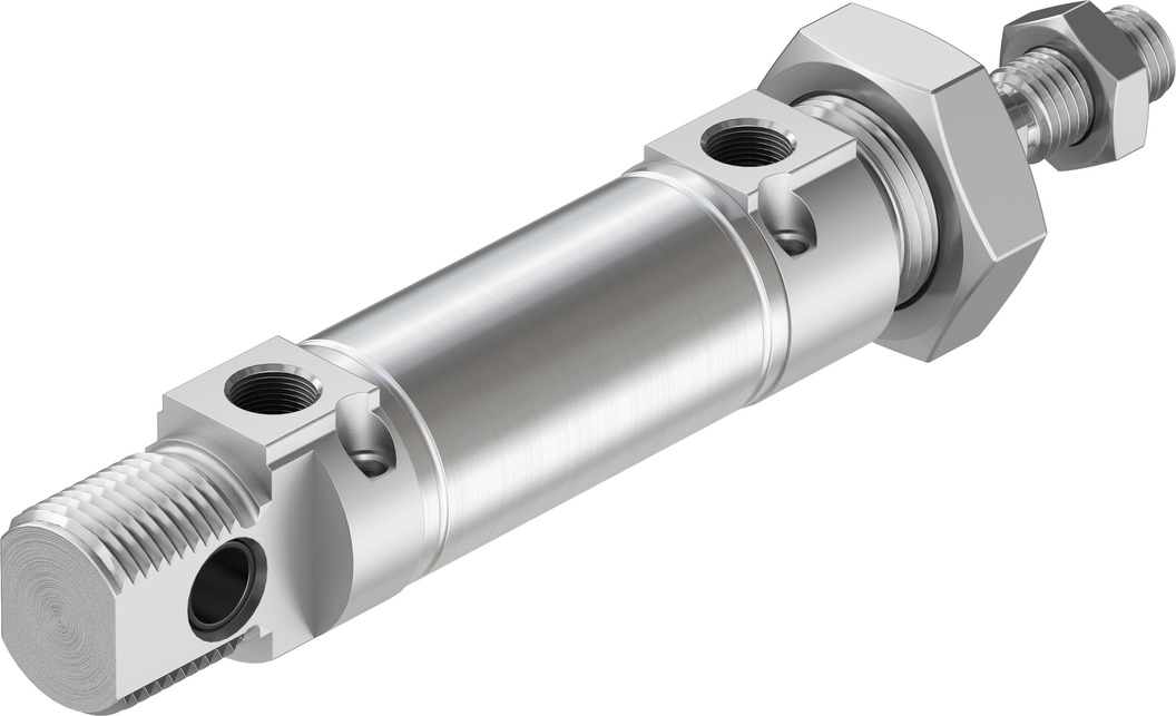 ISO cylinder DSNU-25- -PPV-A | Festo USA
