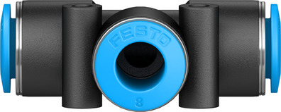 Push-in T-connector QST-8 | Festo USA