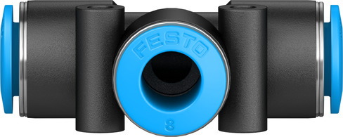 Push-in T-connector QST-8 | Festo USA