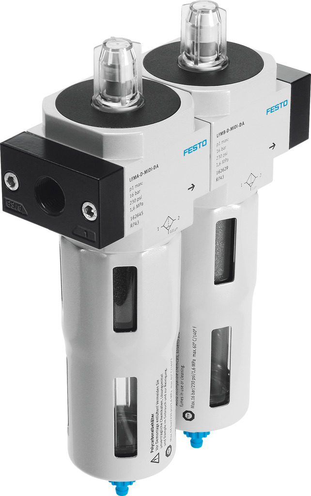 Buy Filter combination LFMBA online | Festo USA