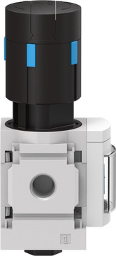 Pressure regulator MS4-LR-1/4-D6-AS | Festo USA
